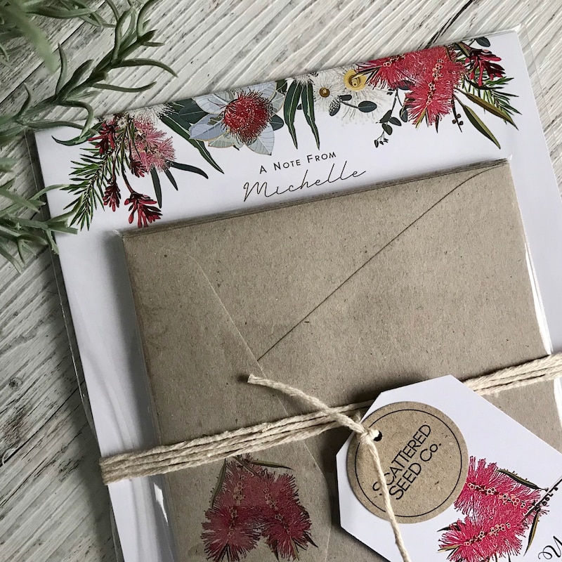 Pretty Writing Paper and Envelopes - Etsy