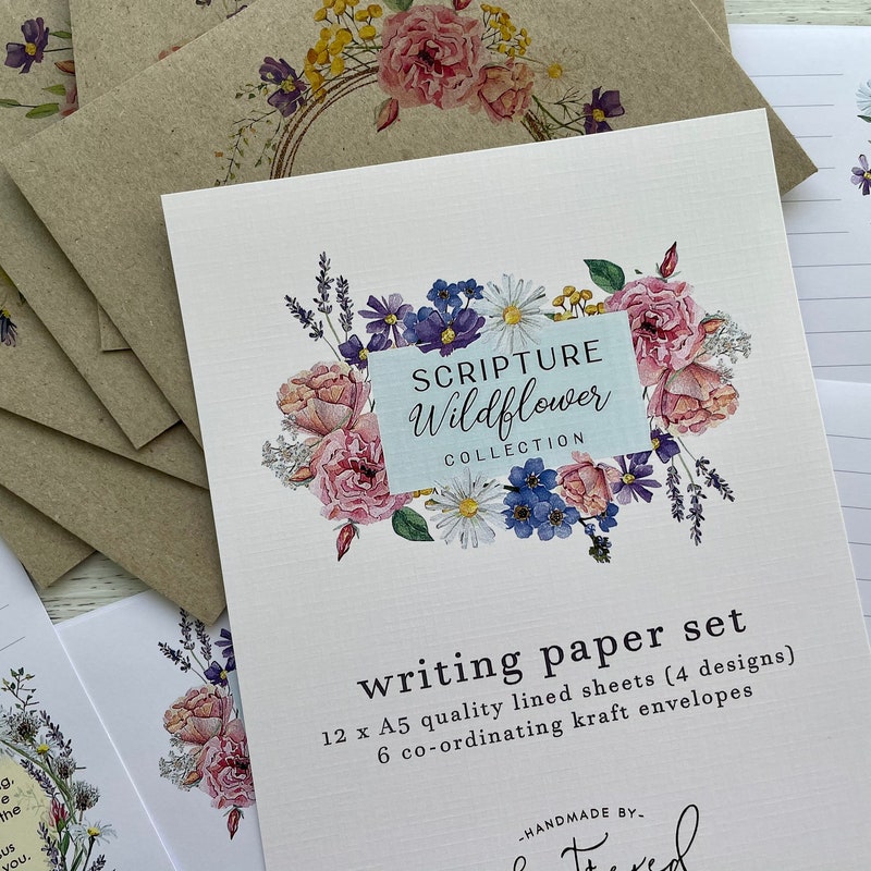 Christian Stationery - Etsy