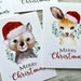AUSTRALIAN ANIMAL Christmas Cards - 4 Assorted Aussie Animals - Etsy