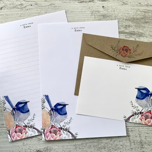 SUPERB FAIRY WREN Birthday Card & Thinking of You Card - Etsy