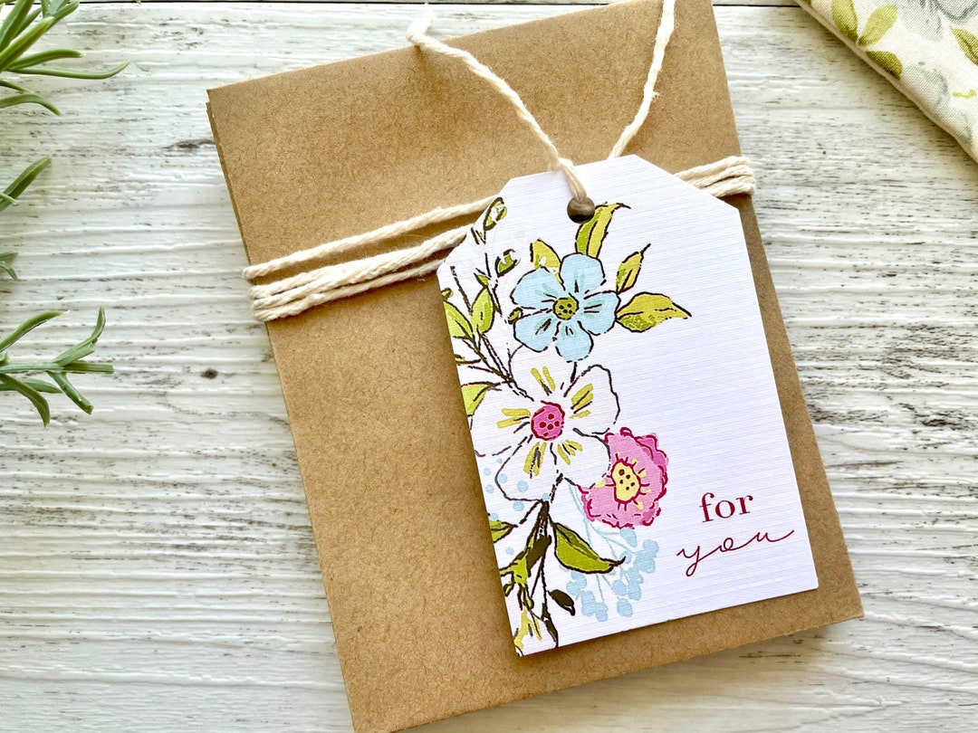 SPRING FLORAL Gift Tags Swing Tags Spring Kitten Gift Tags Australian ...