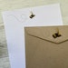 Personalised Writing Paper Set BUMBLE BEE Set of 20 Bee - Etsy