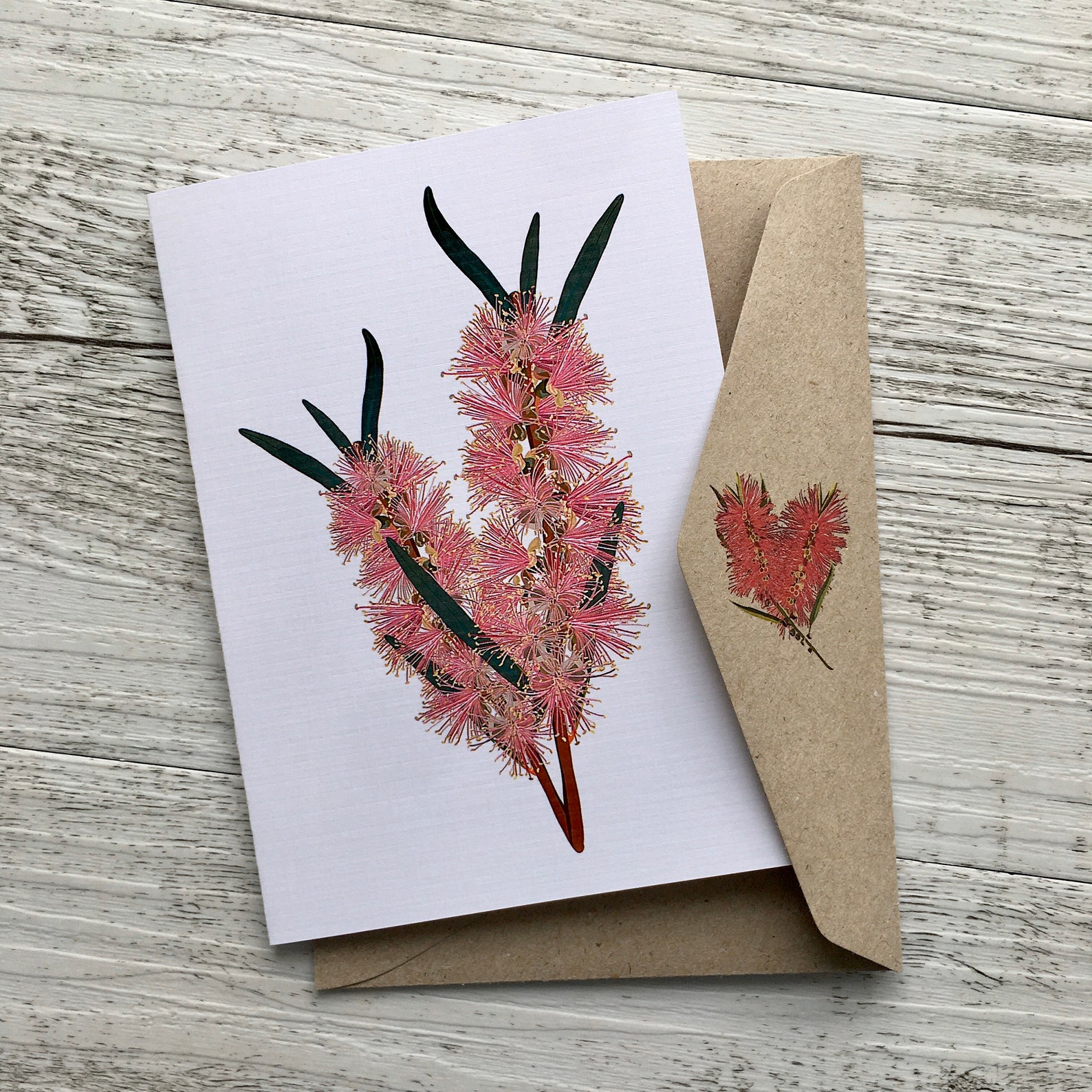 AUSTRALIAN NATIVE FLORA Cards Set of 4 Mini or Regular Size - Etsy