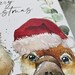 AUSTRALIAN ANIMALS CHRISTMAS Cards - Set of 4 - Aussie Animals Design ...