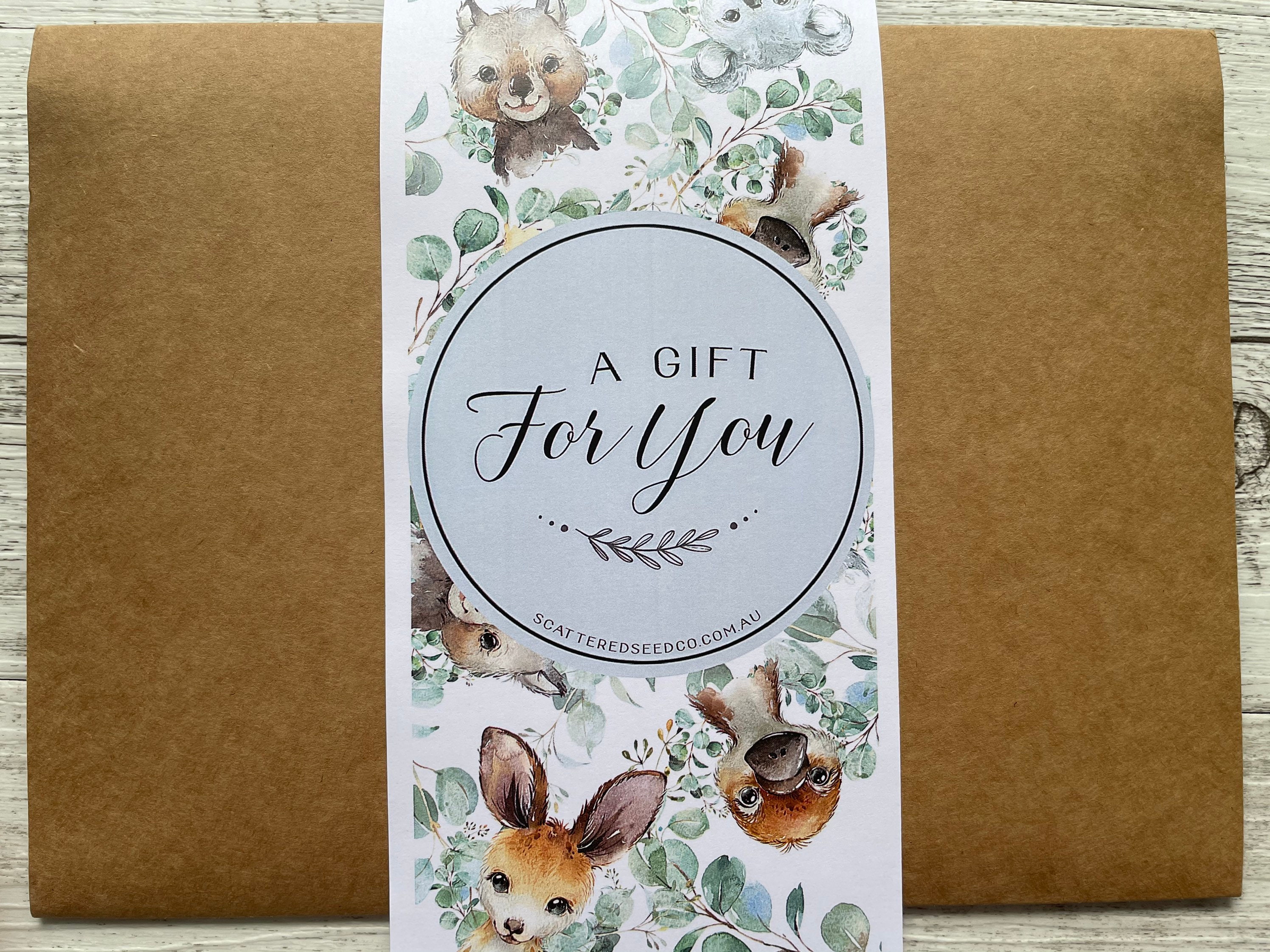 Personalised Writing Paper Set AUSTRALIAN ANIMALS Set of - Etsy Australia