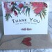 Thank You Cards AUSTRALIAN NATIVE Flora Cards - Australian Flower Thank ...