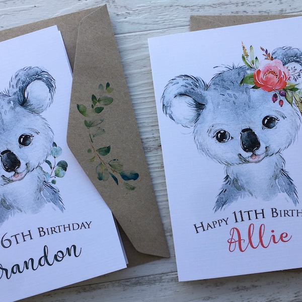 Birthday Card - Etsy Australia
