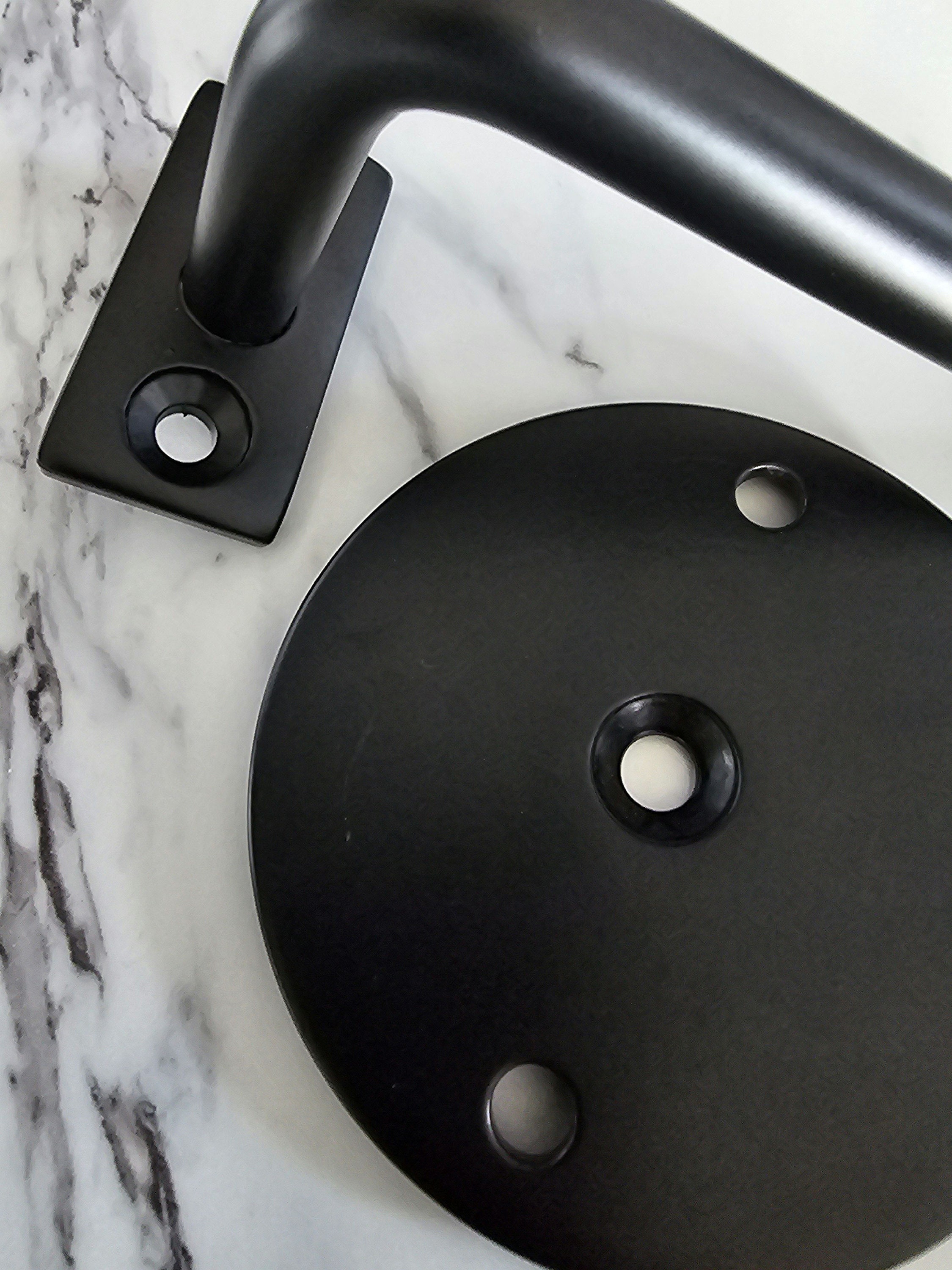 Solid Steel Handrail Bracket (HD) - Etsy