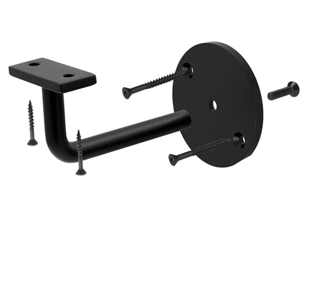 Solid Steel Handrail Bracket Kit HD - Etsy