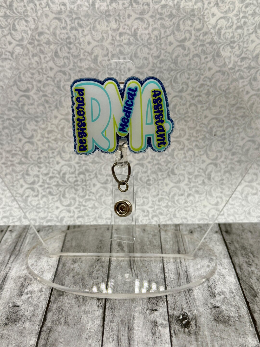 RMA Interchangeable Badge Reels - Etsy