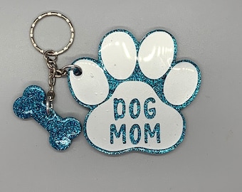 Dog Bone Keychain - Etsy