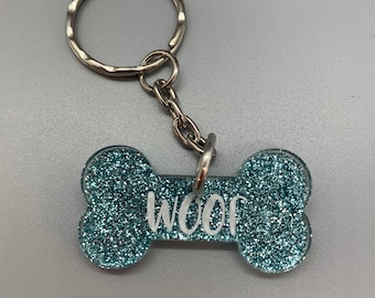 Perler Beads Paw Print or Dog Bone Magnet or Keychain - Etsy