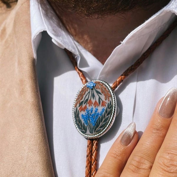 Western Bolo Tie - Etsy