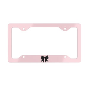 Pink License - Etsy