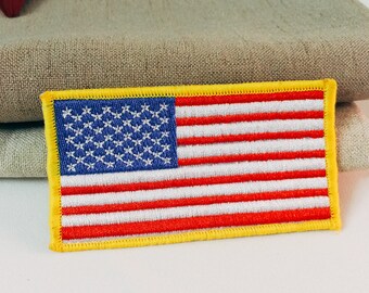 American flag patch | Etsy