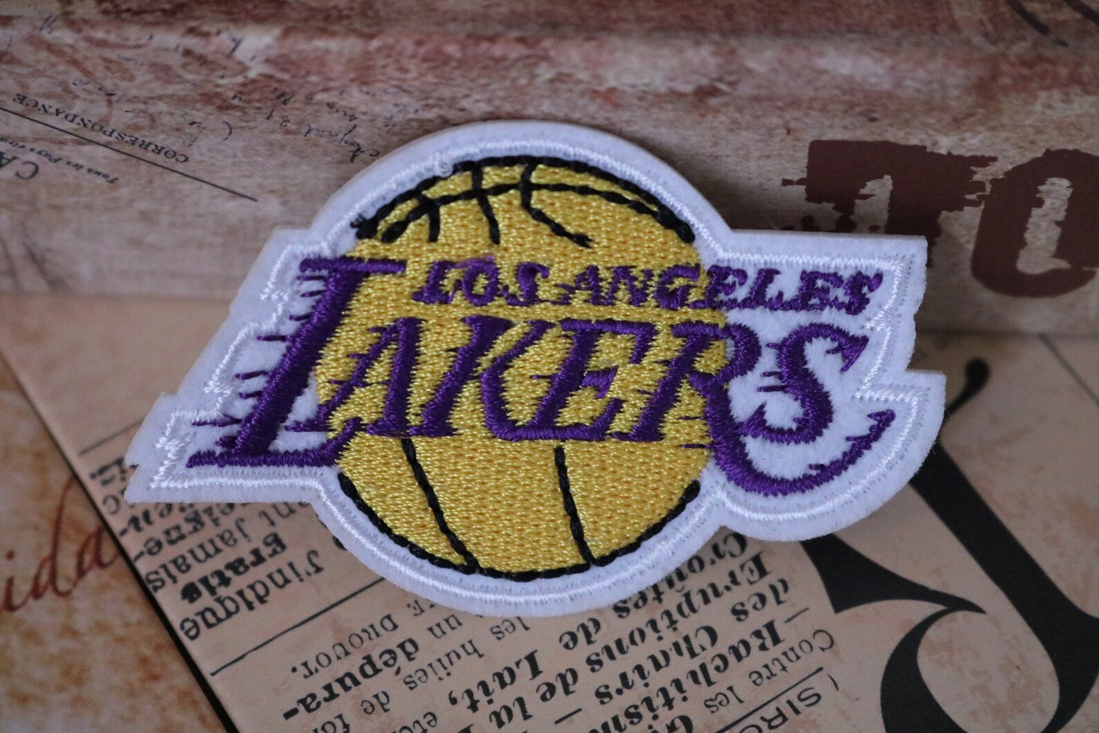 Lakers patch NBA patch iron on patch girl patch DIY | Etsy