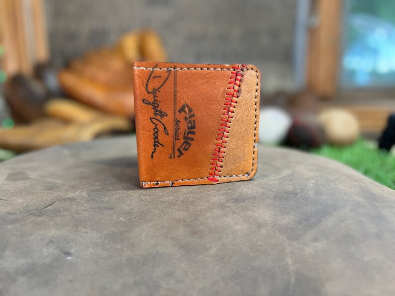 Dwight Gooden Spalding Player Series Glove Wallet - Etsy
