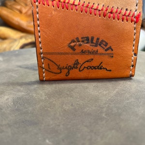 Dwight Gooden Spalding Player Series Glove Wallet - Etsy