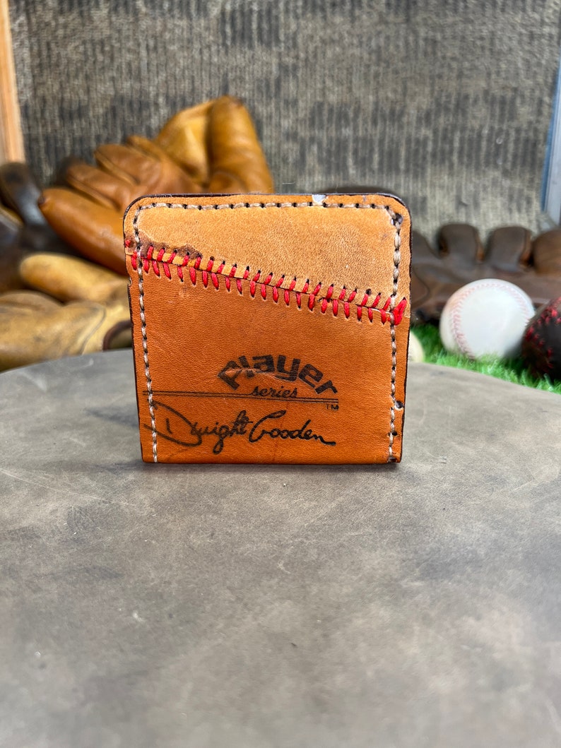 Dwight Gooden Spalding Player Series Glove Wallet - Etsy