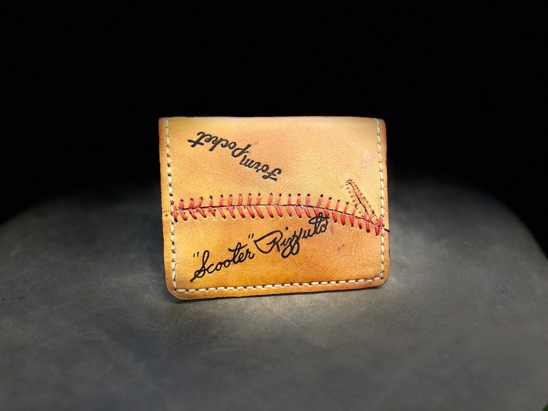 Scooter Rizzuto Reach Brand Model Glove Wallet - Etsy