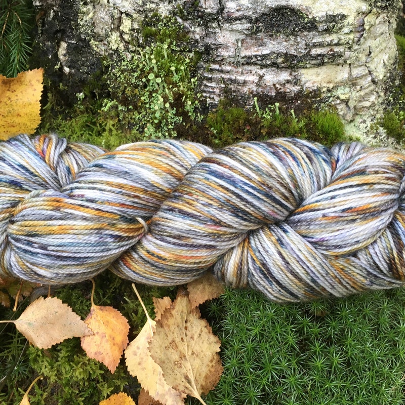 Hand Painted Yarn - Etsy