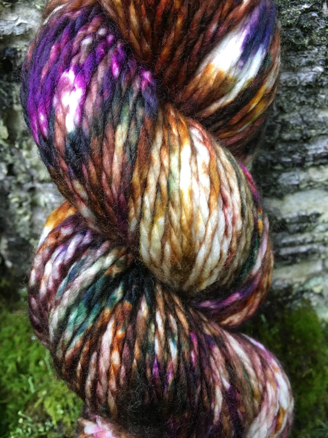 Girls in Xtra Tuffs - Alaskan Colors Collection, Hand Painted Chunky ...