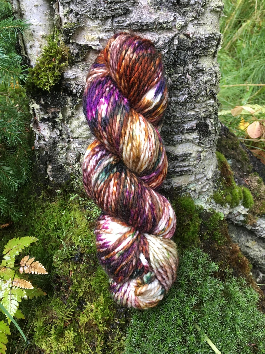 Girls in Xtra Tuffs - Alaskan Colors Collection, Hand Painted Chunky ...