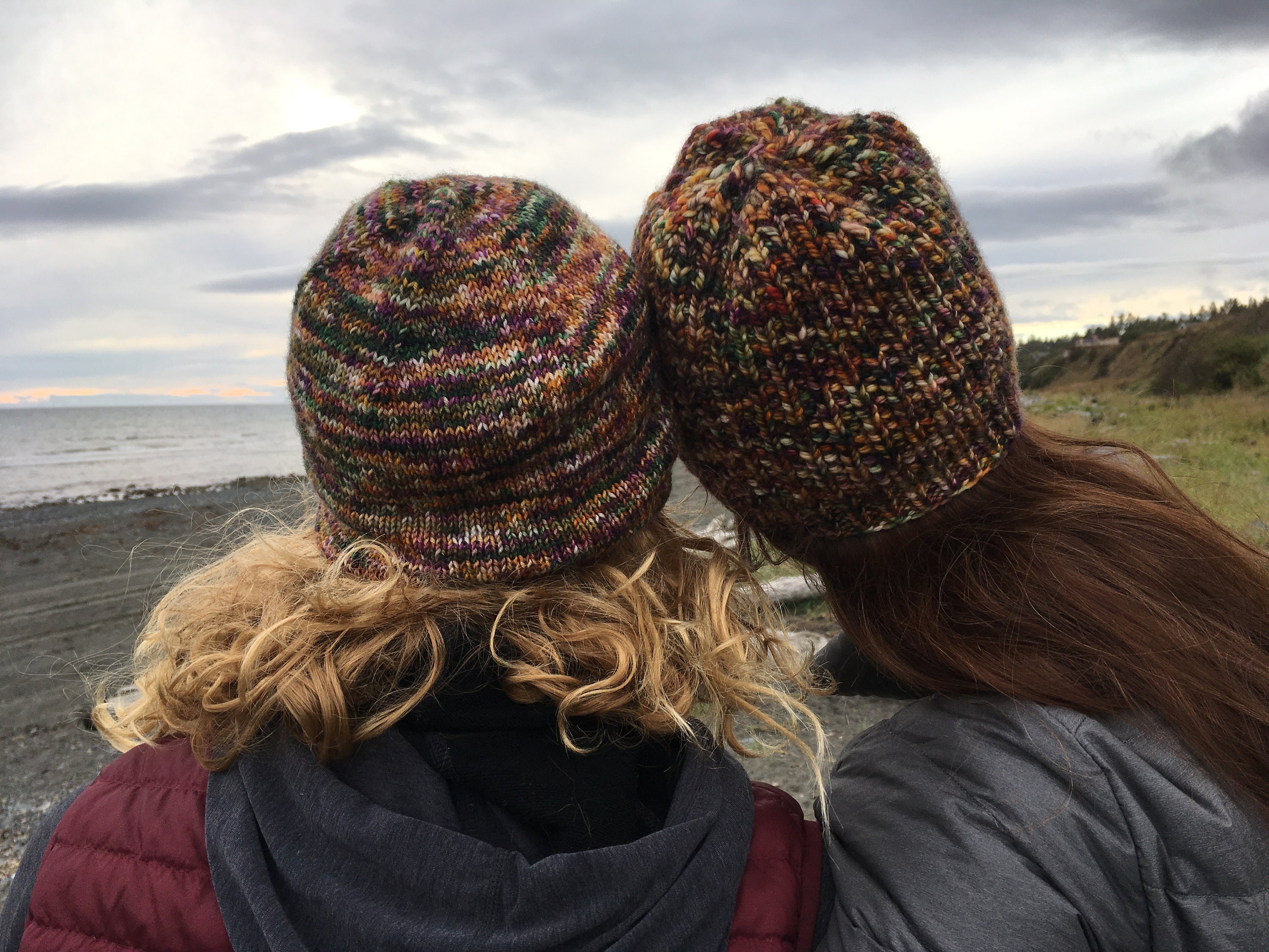 Girls in Xtra Tuffs Alaskan Colors Collection Hand Painted - Etsy