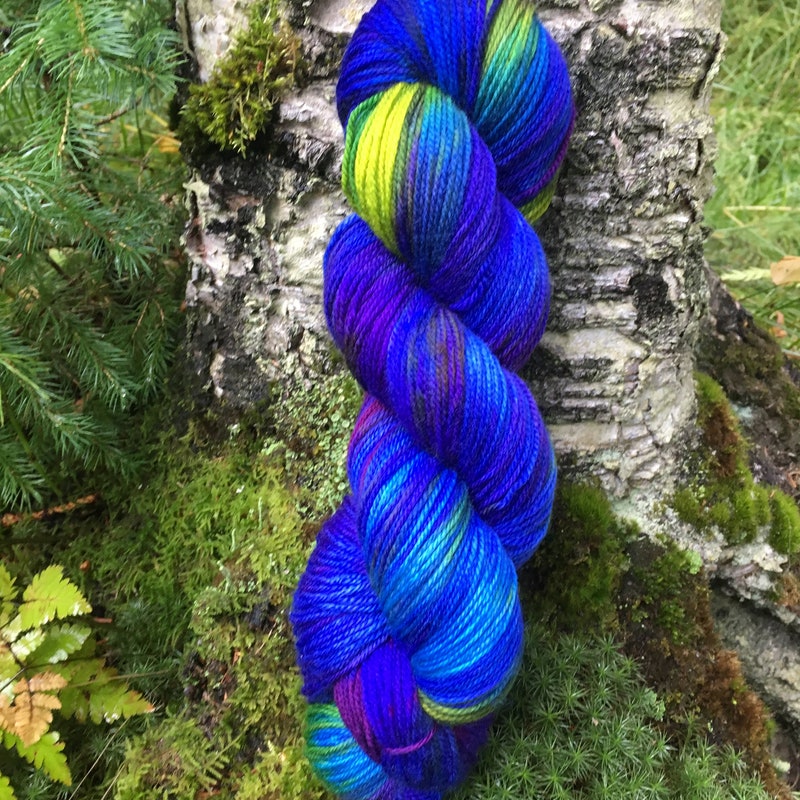 Hand Painted Yarn - Etsy