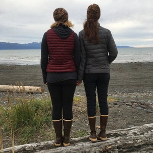 Girls in Xtra Tuffs - Alaskan Colors Collection, Hand Painted Sock Yarn ...