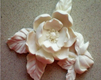 Magnolia Flower Mold - Etsy