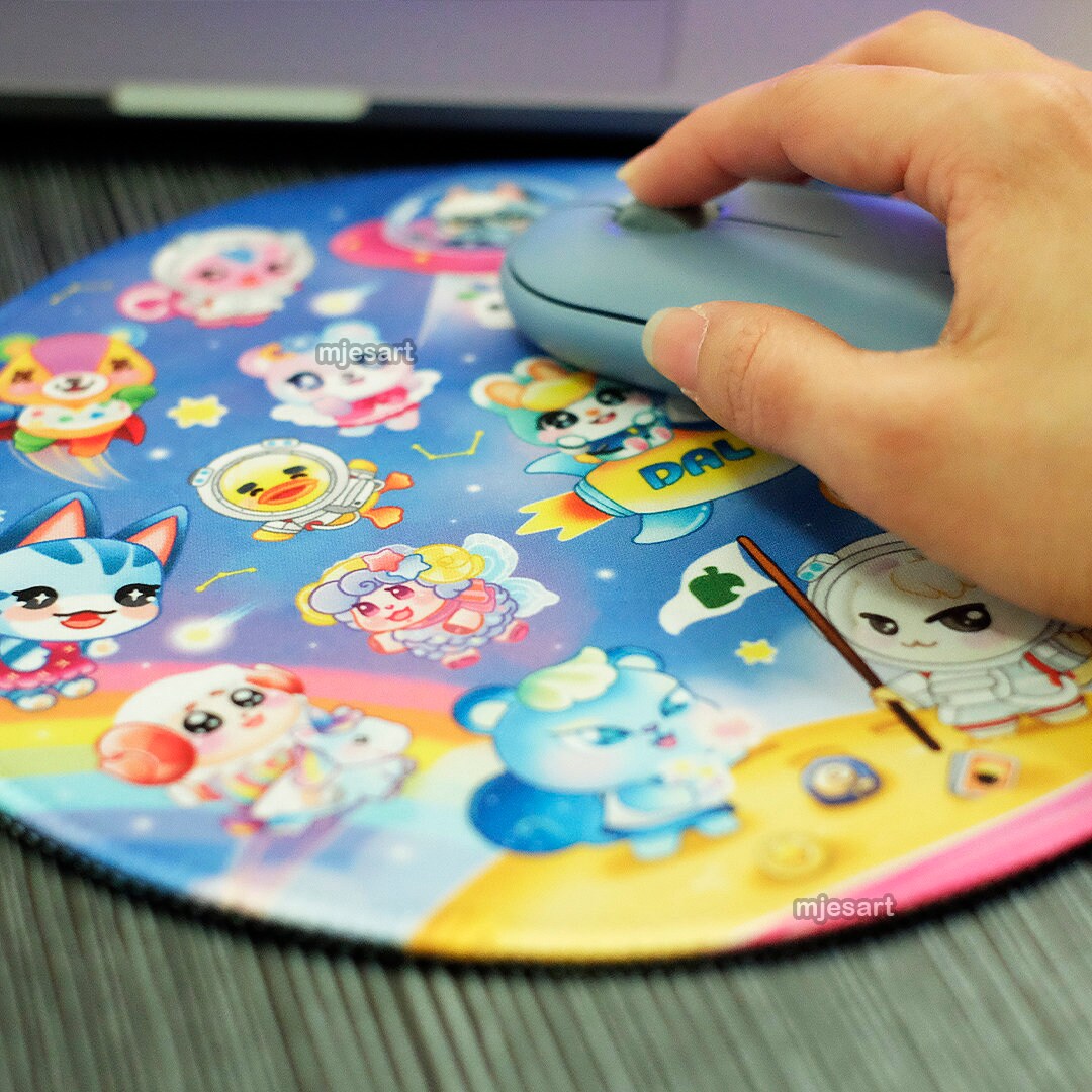 ACNH Mouse Pad I Cute I Animal Crossing I Work Stationary - Etsy