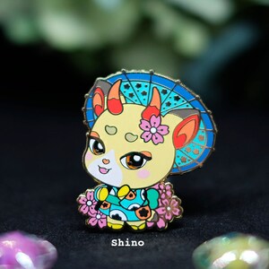 Animal Crossing Hard Enamel Pin Animal Crossing New Horizons Sasha ...