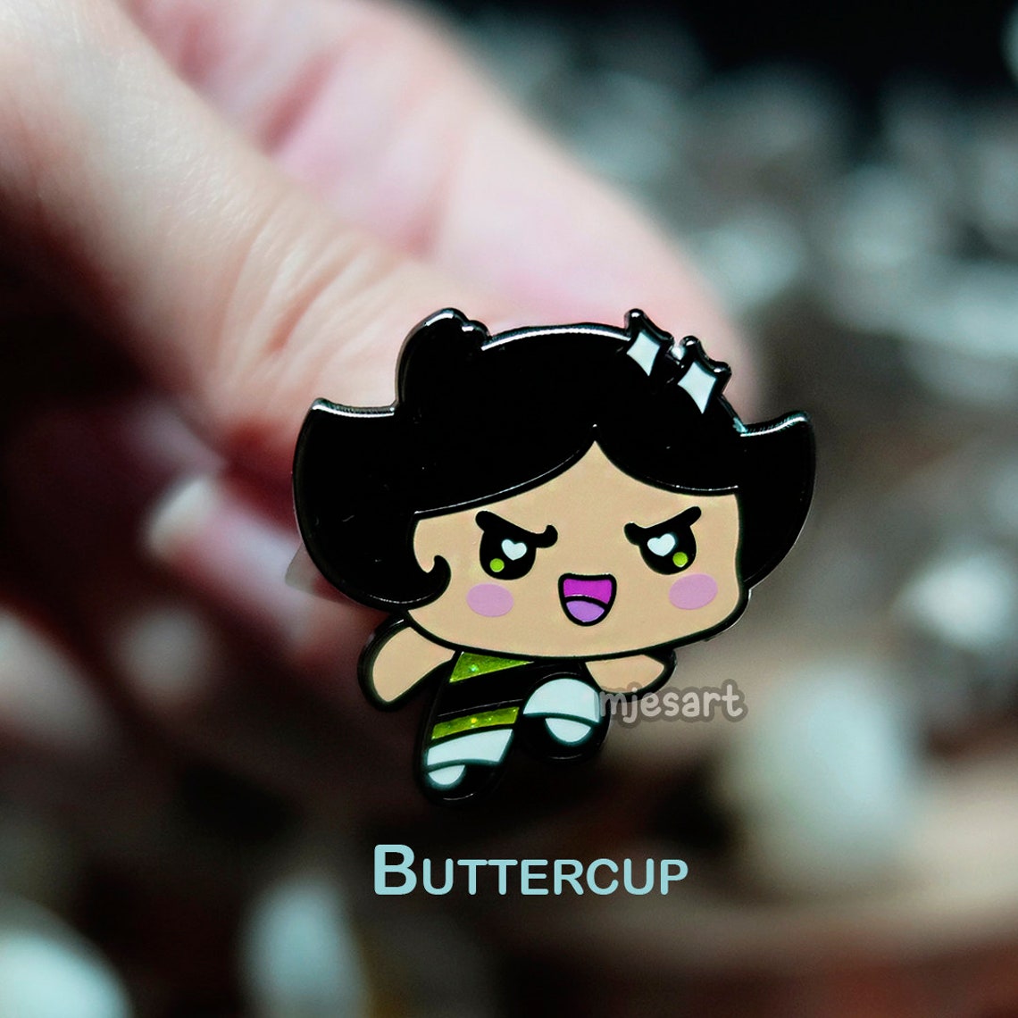 The Powerpuff Girls I Hard Enamel Pin I Pins L Gift - Etsy