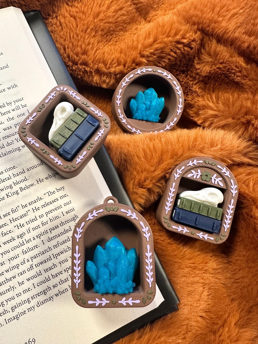 Cozy Book Nook Fidget Clicker - Etsy