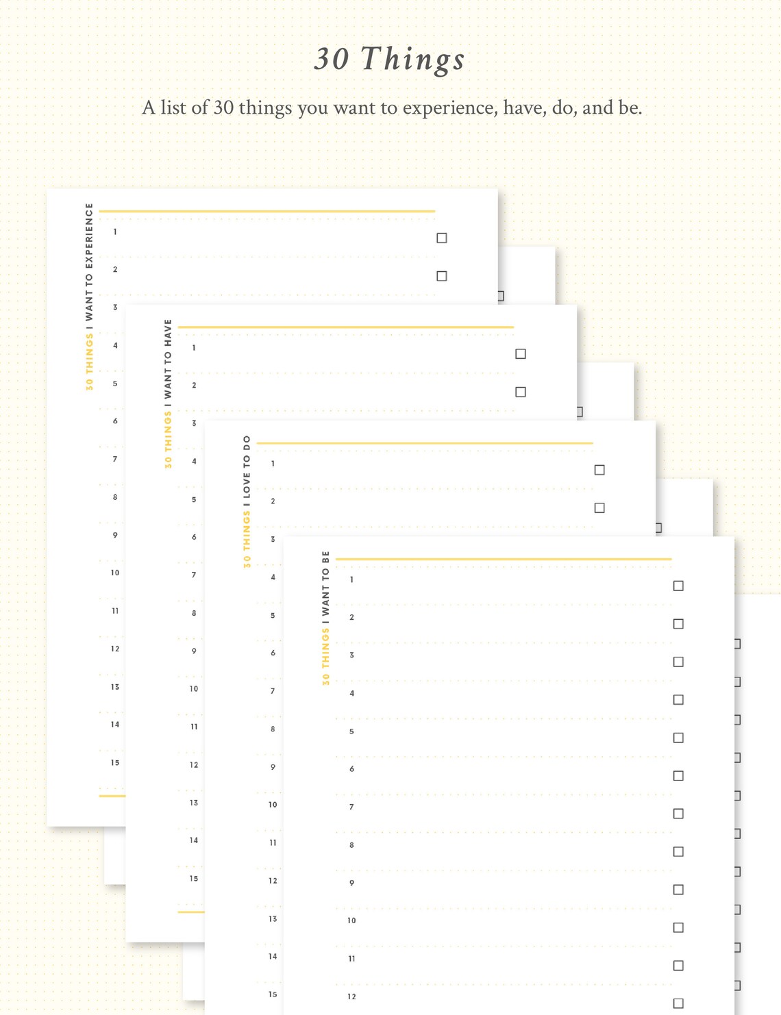 LIFE PLAN Journal Printable Journal A5 Planner Inserts A5 Inserts ...