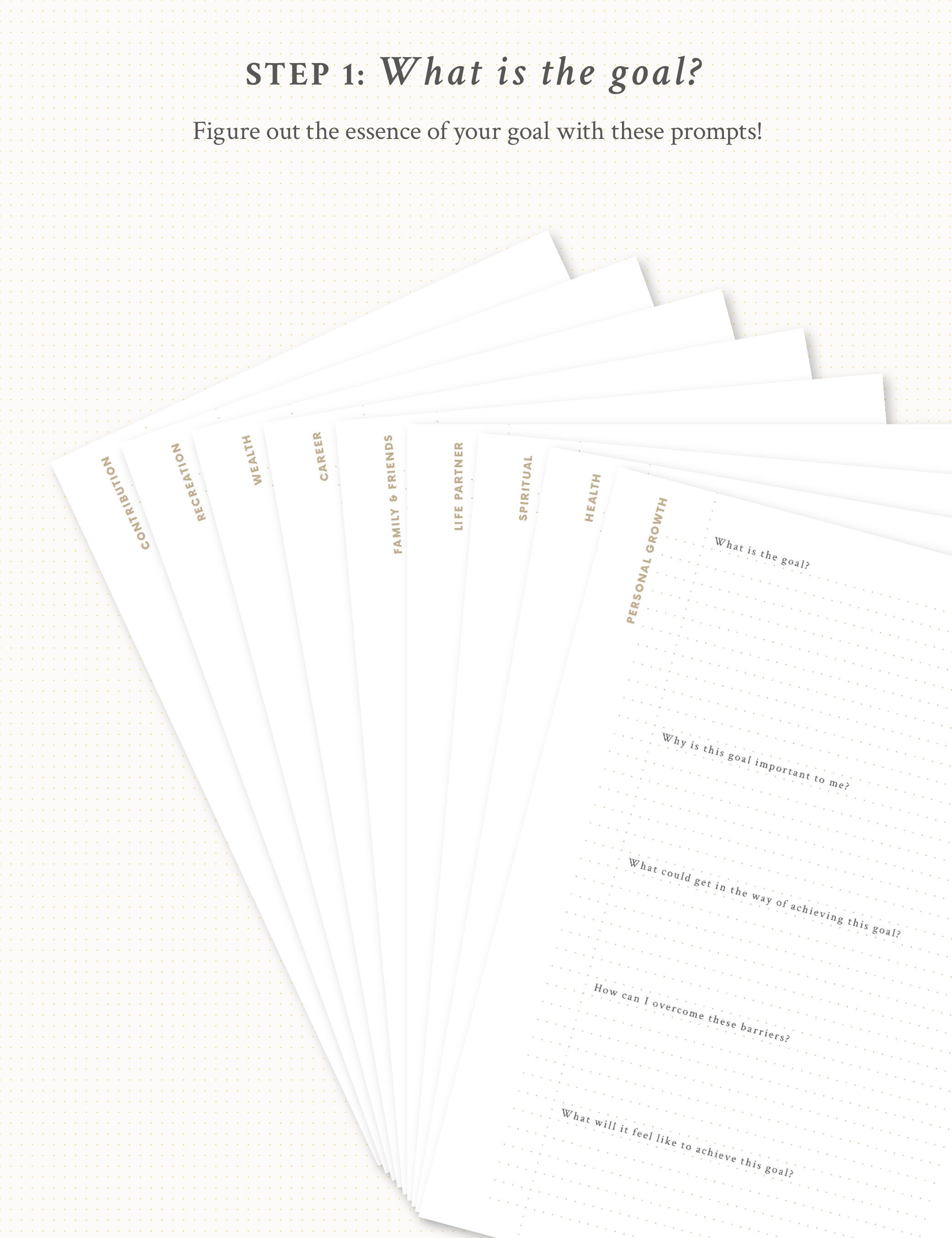 12-WEEK GOALS Planner Filofax Printables Filofax A5 Inserts | Etsy