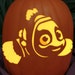 Finding Nemo Carved Foam Permanent Pumpkin - Etsy