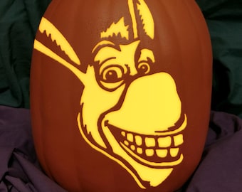 shrek pumpkin carving tutorial