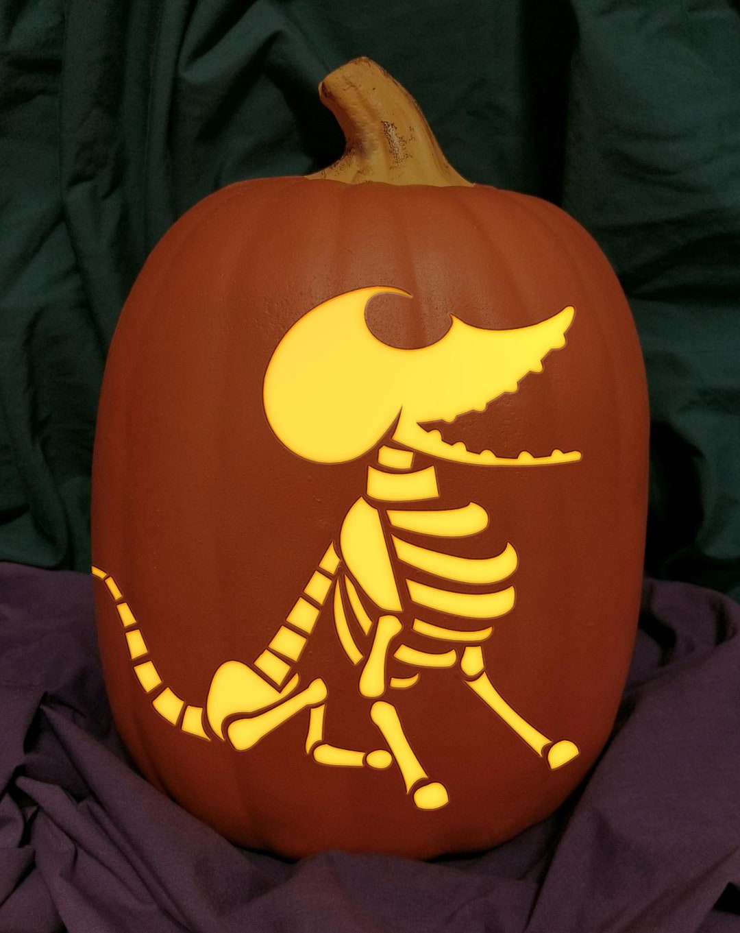 Corpse Bride Scraps the Dog Carved Foam Permanent Pumpkin Tim Burton - Etsy