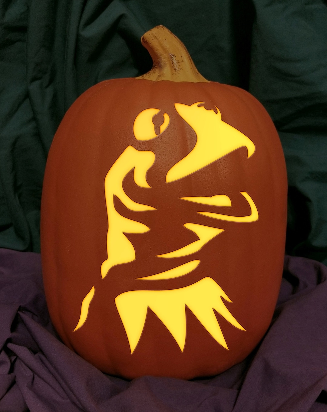 Muppets Kermit Carved Foam Permanent Pumpkin - Etsy