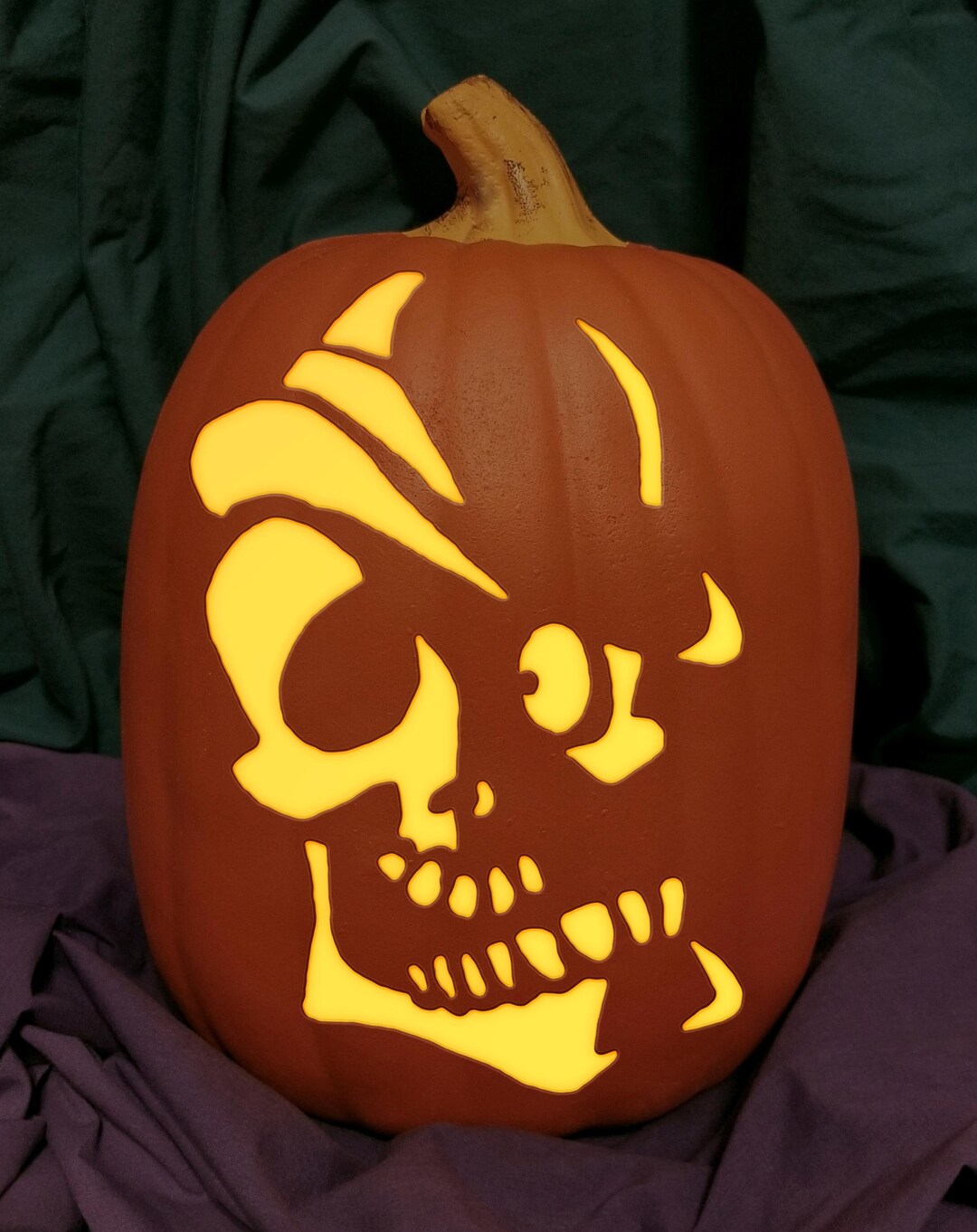 Corpse Bride Bonejangles Carved Foam Permanent Pumpkin Tim Burton - Etsy