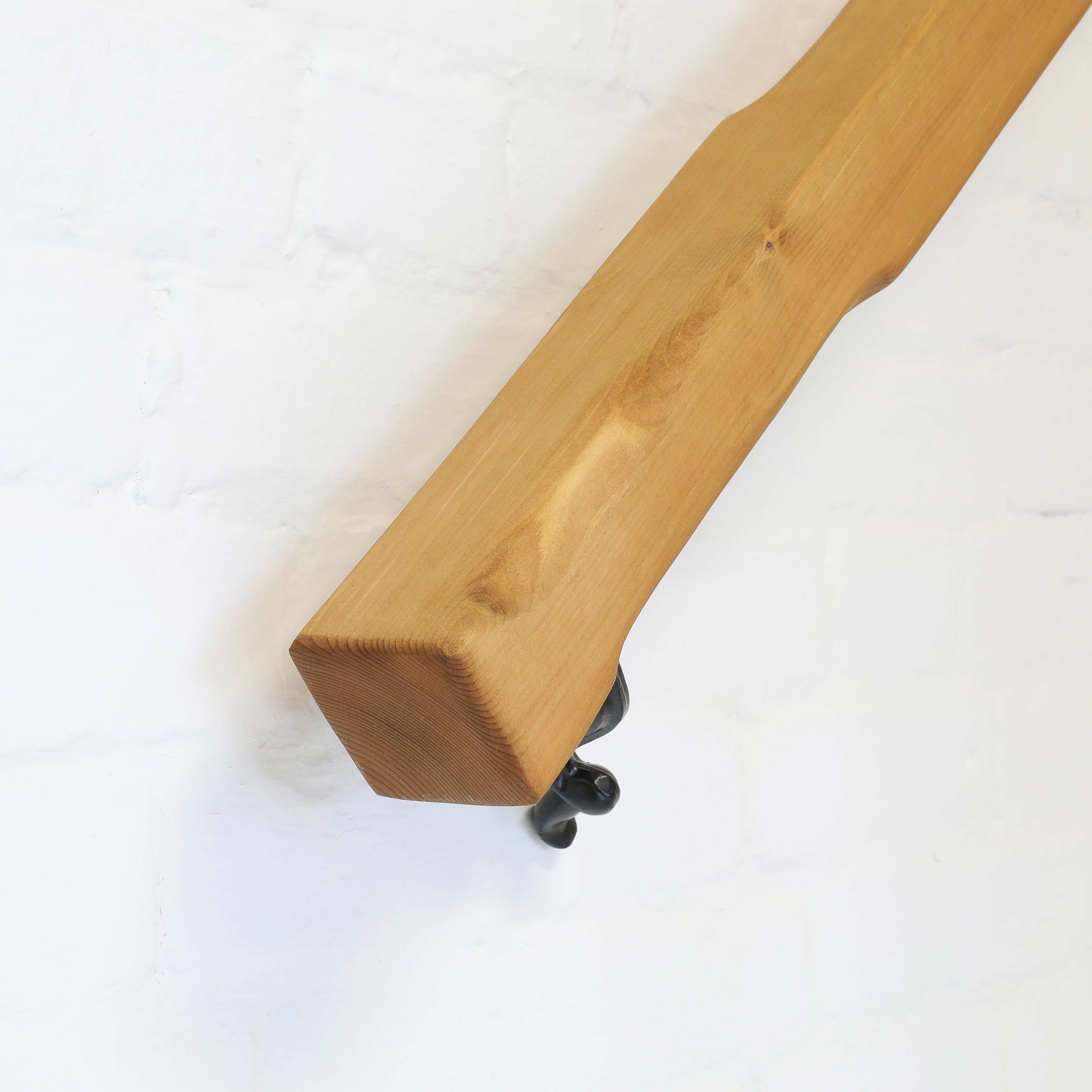 Staircase Solid Wood Irregular Design Landing Area - Etsy UK