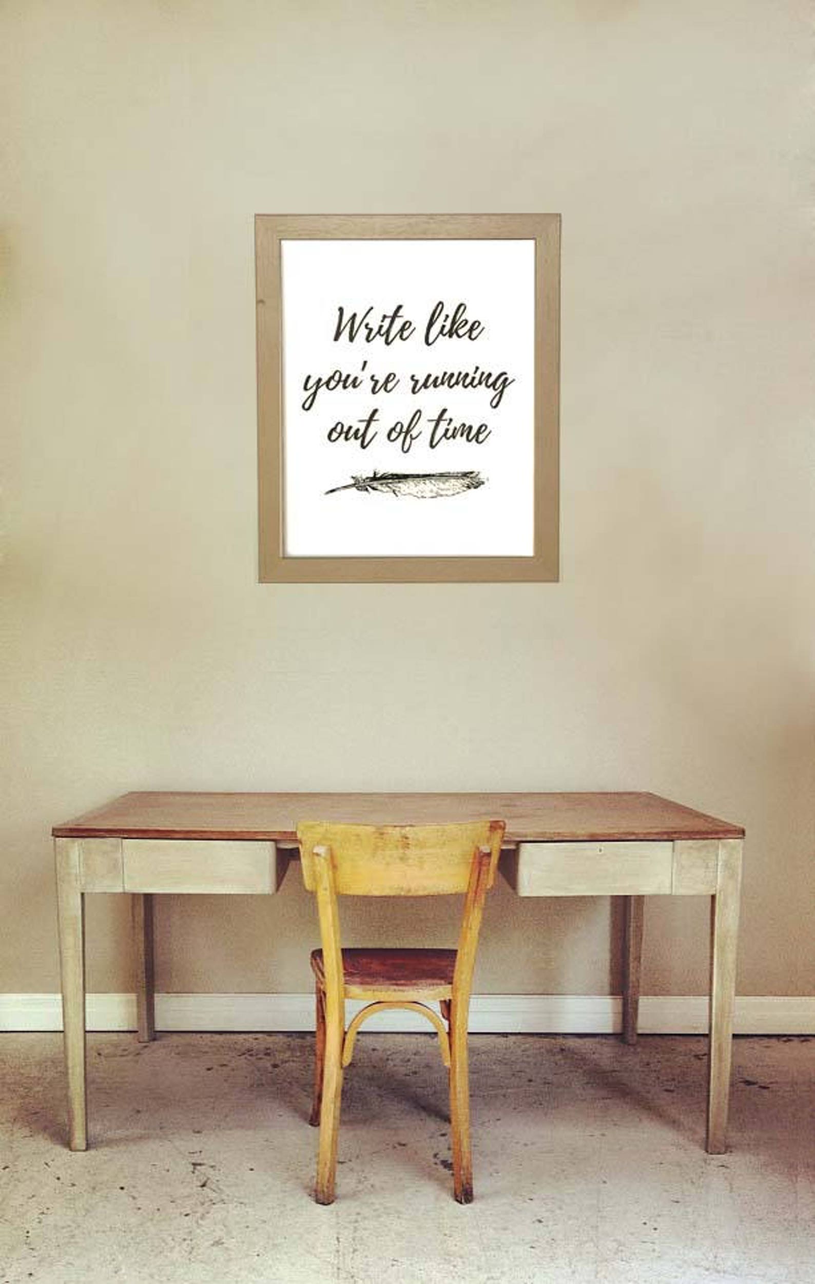 Hamilton Musical Inspired - Aaron Burr Quote, Typography Print - Write ...