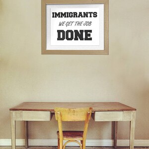 Hamilton Musical Inspired - Immigrants, Alexander Hamilton Quote ...