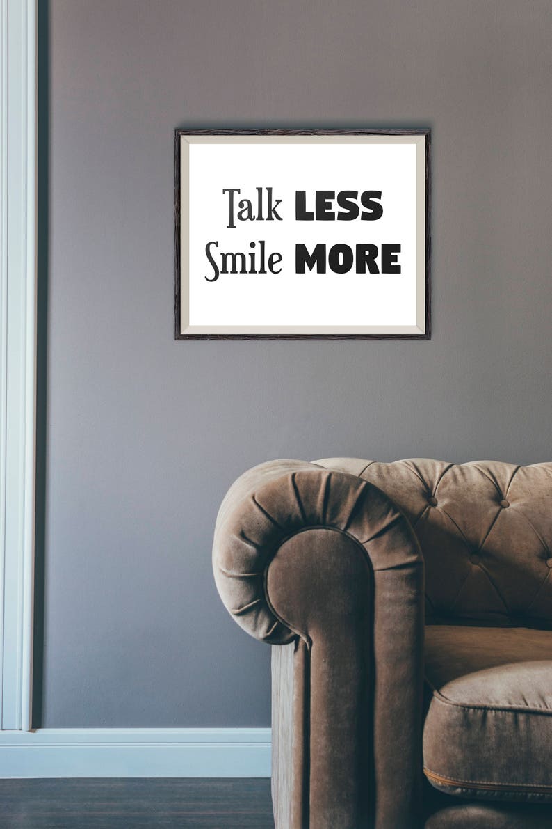 Hamilton Musical Inspired - Talk Less, Smile More, Aaron Burr Quote ...