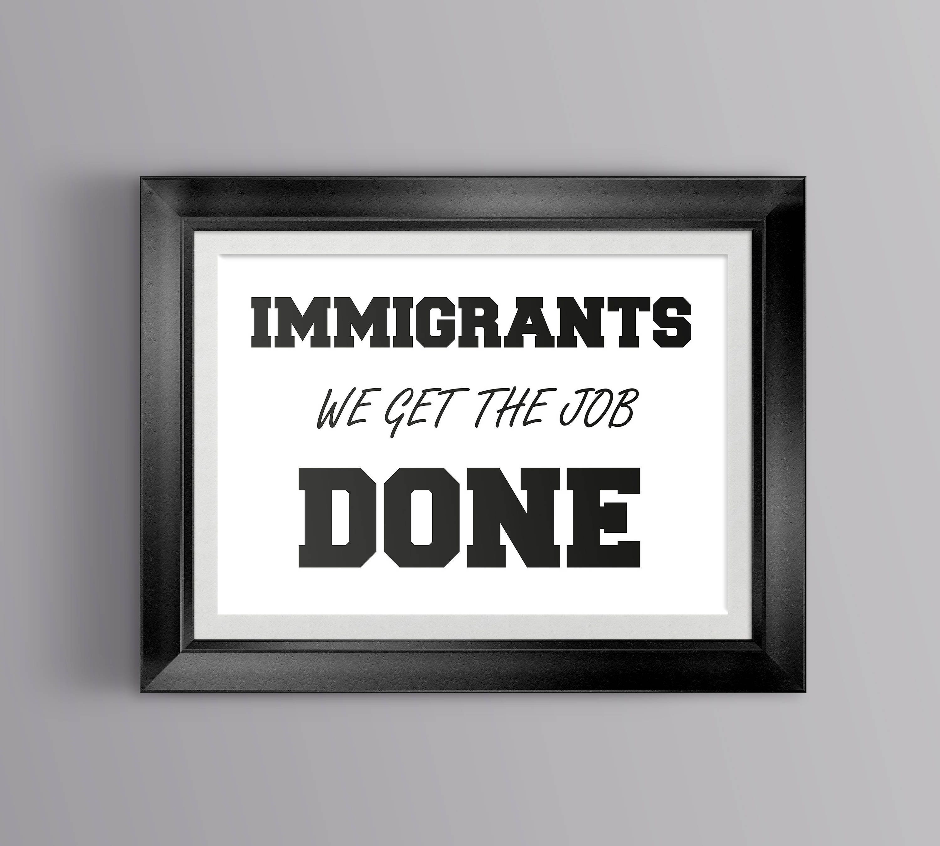 Hamilton Musical Inspired - Immigrants, Alexander Hamilton Quote ...