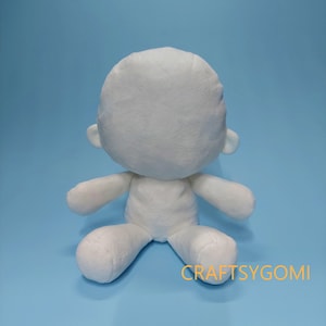 Chibi Human Plush Base Version 4 PDF Sewing Pattern - Etsy