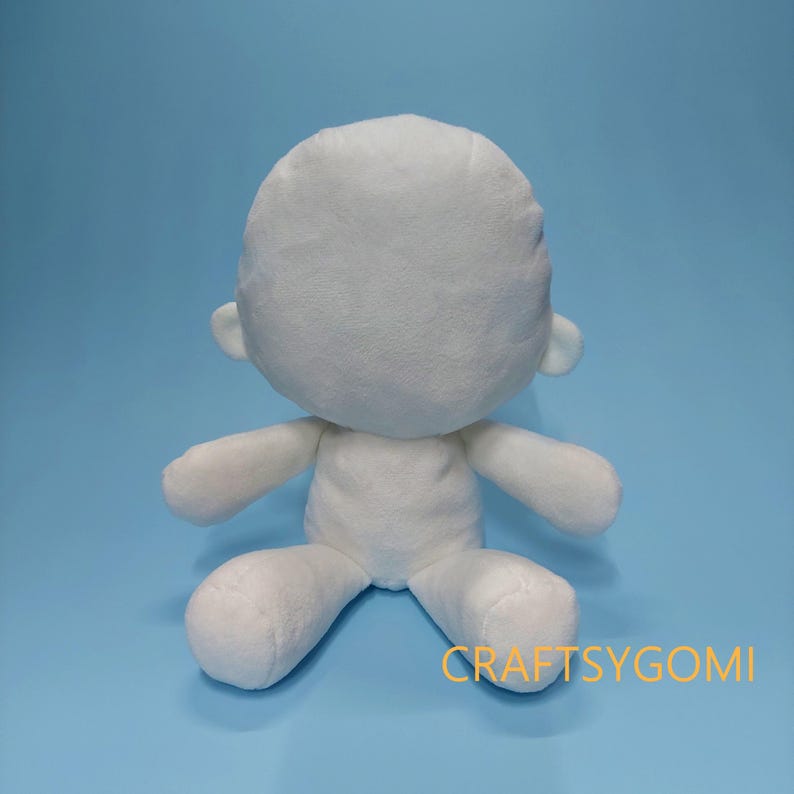 Chibi Human Plush Base Version 4 PDF Sewing Pattern - Etsy