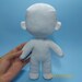 Chibi Human Plush Base Version 5 PDF Sewing Pattern - Etsy